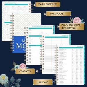 Other | 226 Planner 2026 Planner Weekly And Monthly From Jan 2026 Dec ...